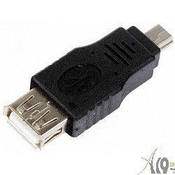 VCOM CA411 Переходник USB 2.0 AF/MINI_5P