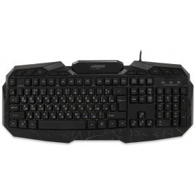 CBR KB 875 Armor USB {Клавиатура игровая, 103 стандартные клавиши + 11 дополнительных, подсветка ...