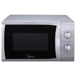 Микроволновая Печь Midea MM820CFB-S 20л. 800Вт серебристый